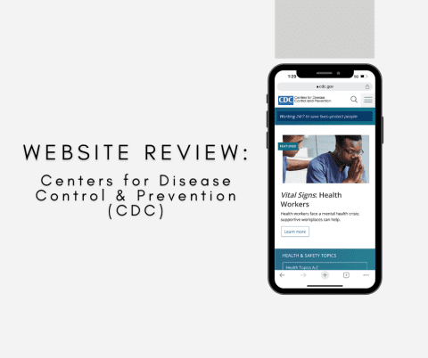 Website Review: Centers for Disease Control & Prevention (CDC ...